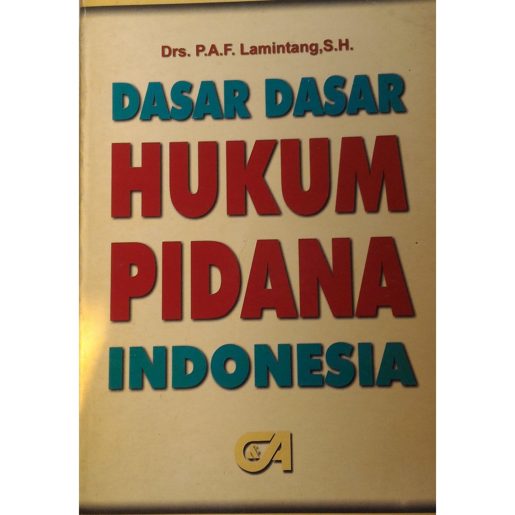 Jual Dasar-Dasar Hukum Pidana Indonesia | Shopee Indonesia Jual Dasar-Dasar Hukum Pidana Indonesia | Shopee Indonesia