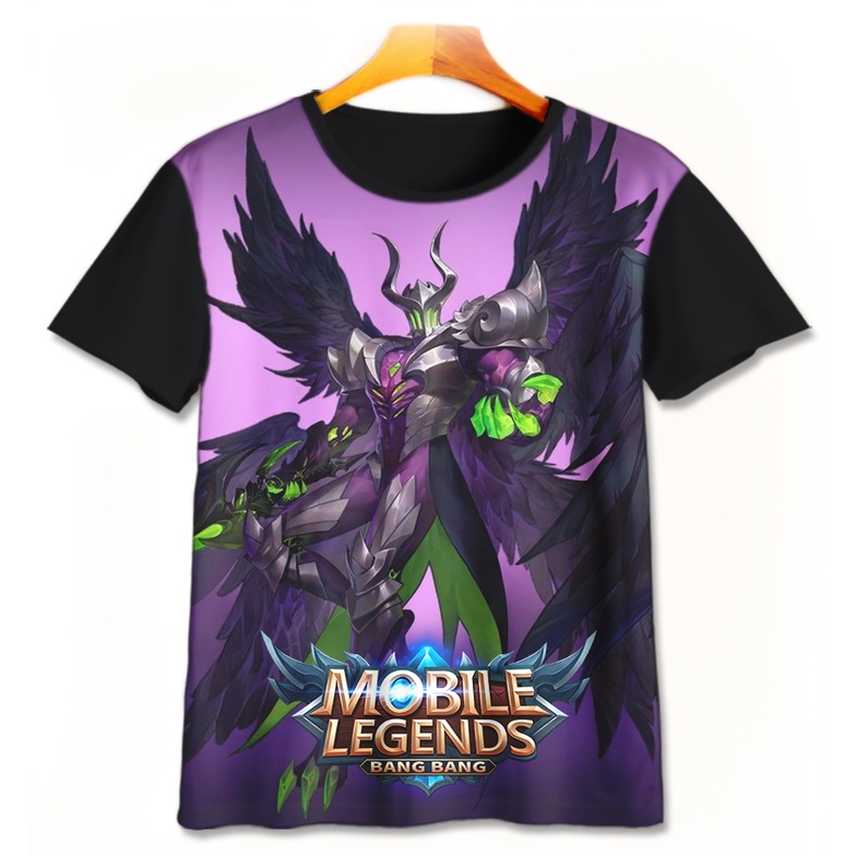 Jual Kaos Anak 3D Baju Mobile Legend Ml Karakter Argus Tipe Fighter Baju Distro - Saga Bandung ...