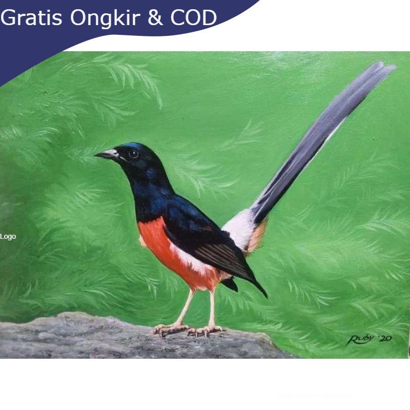 Jual Lukisan cetak hiasan dinding poster plus bingkai gambar urung ...