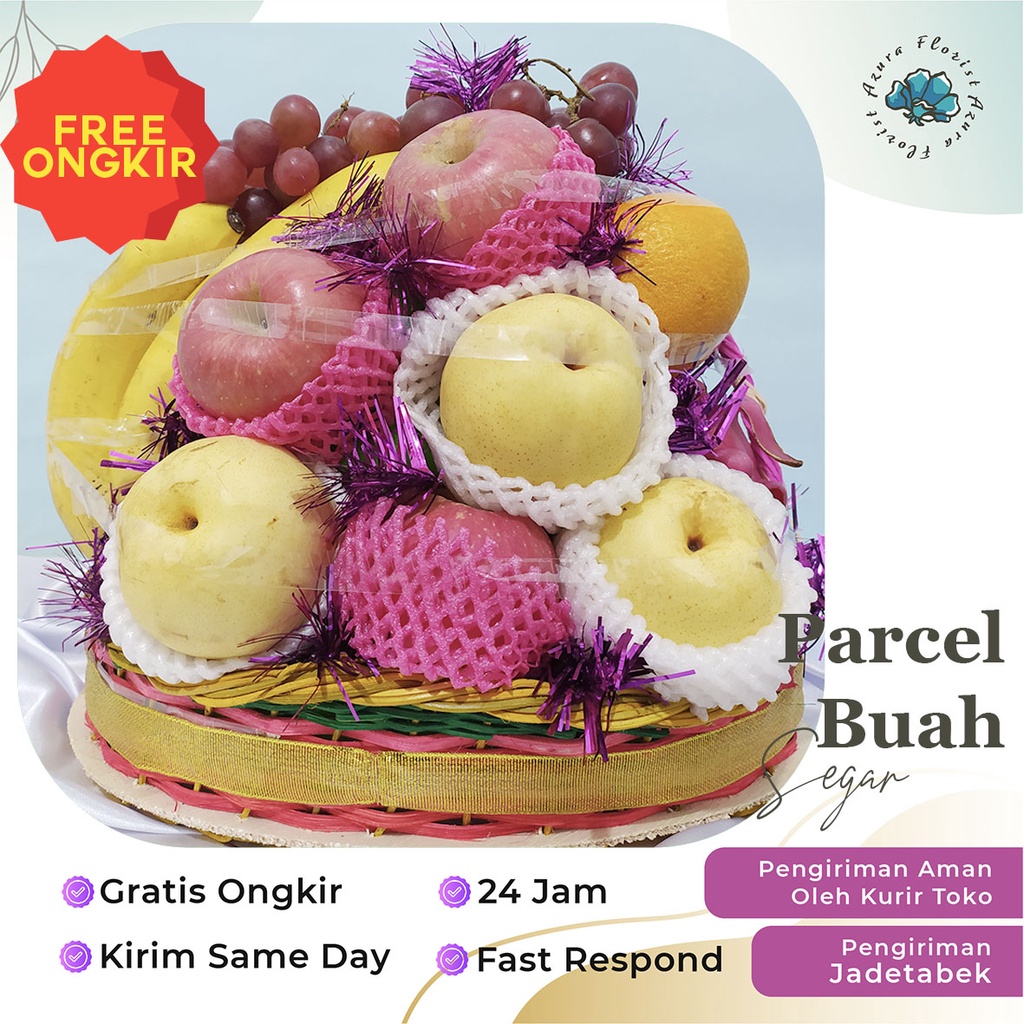 Jual Hampers Parcel Buah Segar Cantik Jakarta Tangerang Bekasi B501 ...