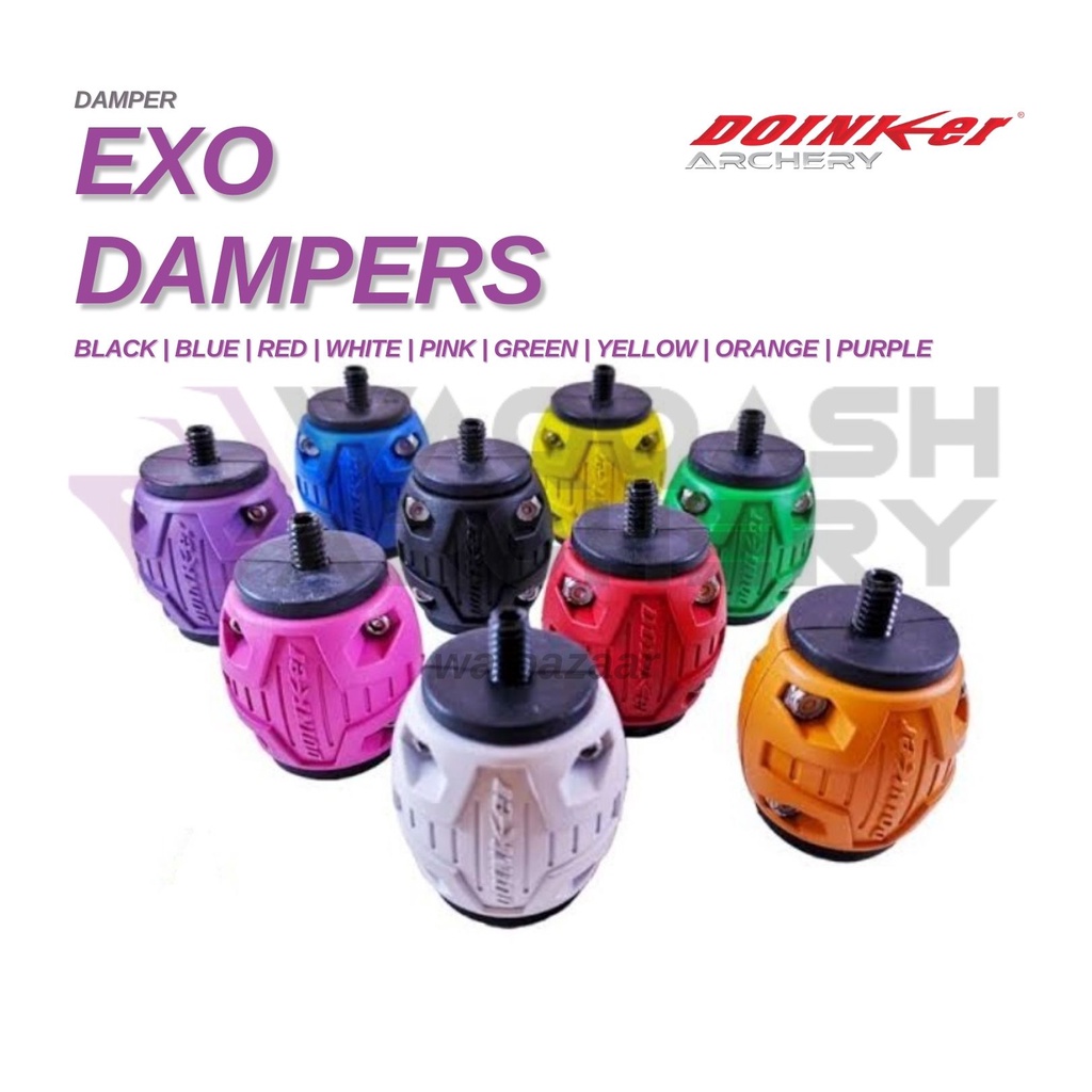 Jual DOINKER EXO DAMPER Stabilizer Recurve Coat Color Peredam Original ...