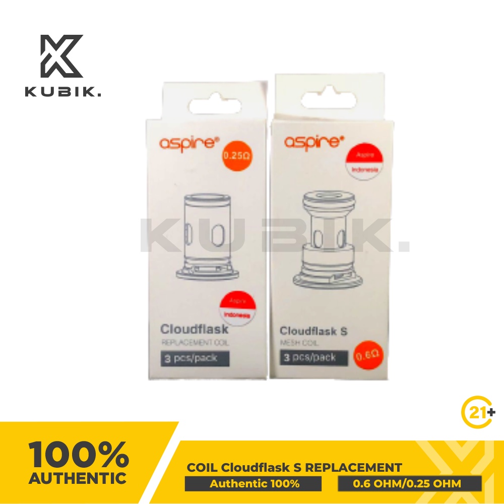 Jual Coil Aspire Cloudflask S Replacement | Shopee Indonesia