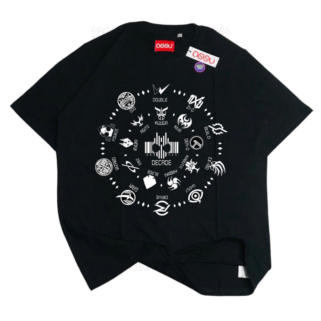 Jual HAPI BASIC "KAMEN RIDER DECADE LOGO" T-Shirt | Regular T-shirt ...