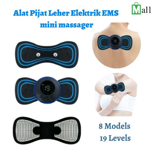 Jual APL6 - Alat Terapi Pads Elektrik Pijat Pegal Nyeri Pundak Punggung ...