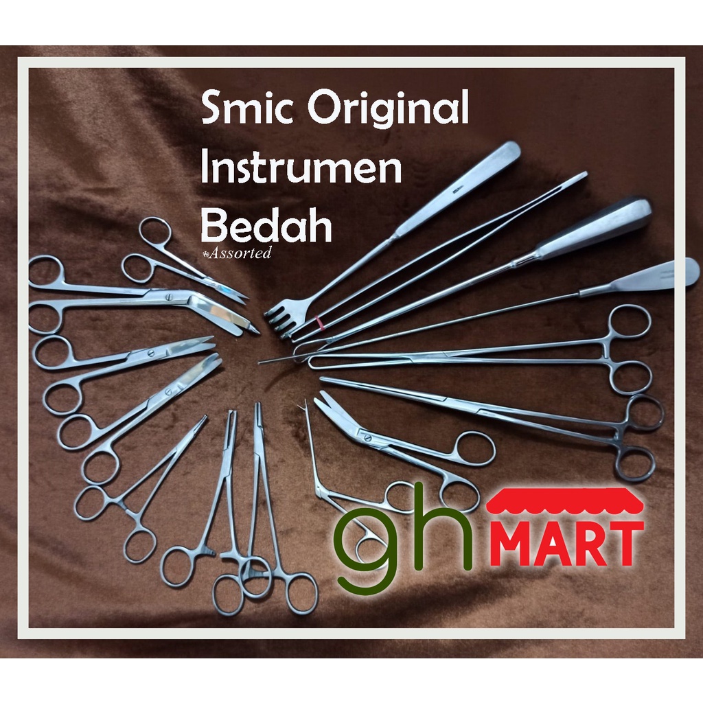Jual Smic Assorted Instrumen Set Original | Shopee Indonesia