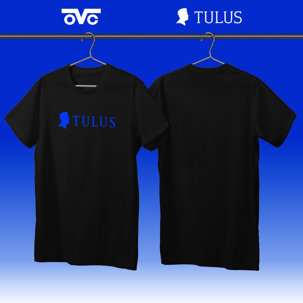 Jual Kaos TULUS logo lengan pendek disablon di atas kain katun | Shopee ...