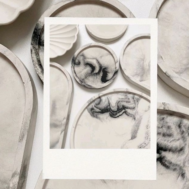 Jual Coaster Round marble/ Tatakan Gelas marble | Shopee Indonesia