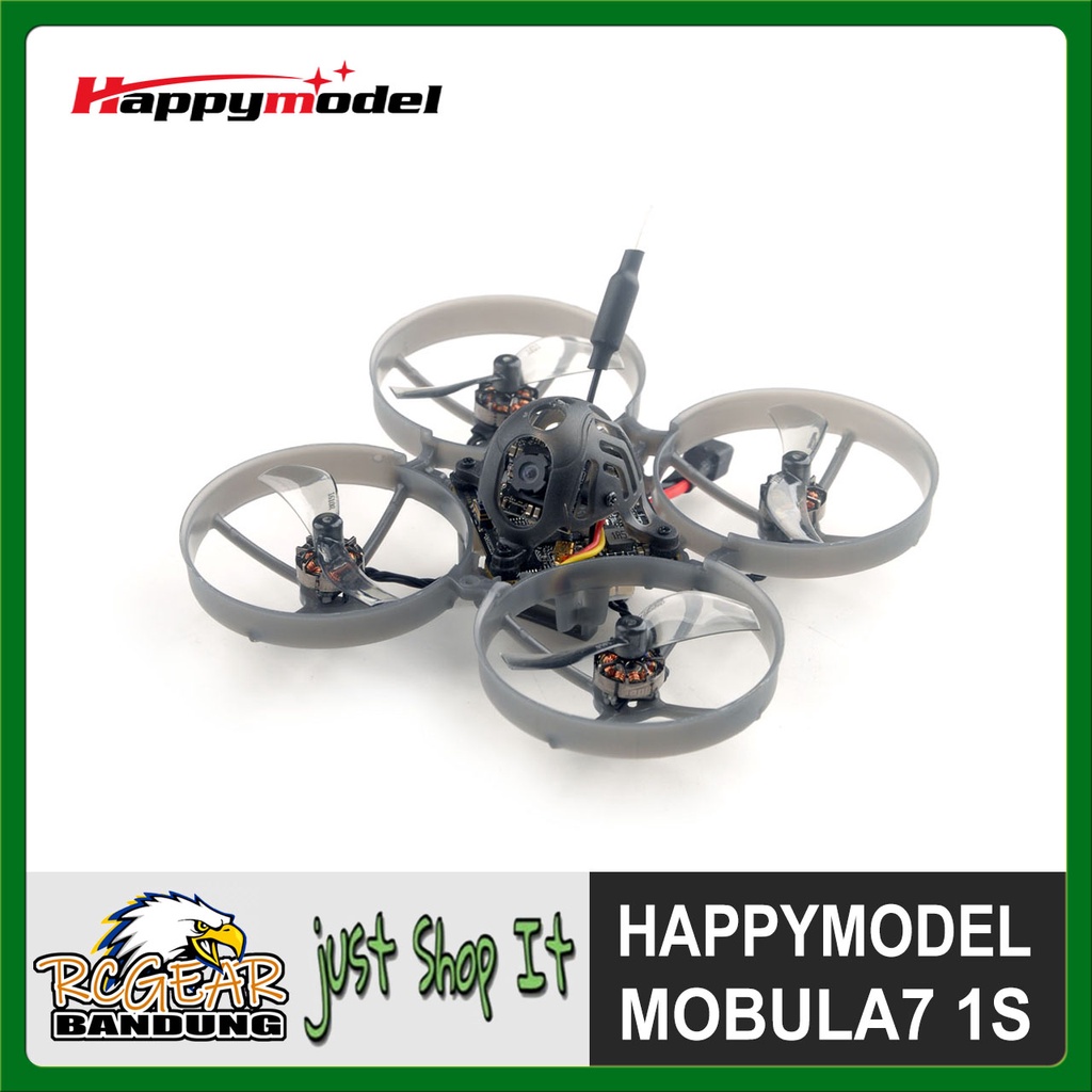 Jual Happymodel Mobula7 1S 75mm Micro Whoop FPV Racing Drone ELRS FRSKY BNF | Shopee Indonesia