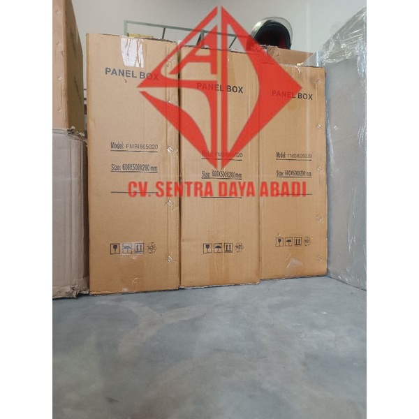 Jual Box panel Listrik indoor 60X50X20 fort IP 55 | Shopee Indonesia