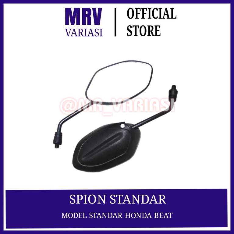 Jual Spion Beat Standar Model Tangkai Hitam Honda Vario Beat PCX Spacy ...