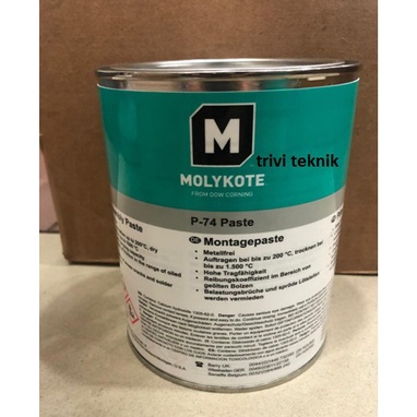 Jual molykote P74 super anti seize solid lubricant paste molycote p74 ...