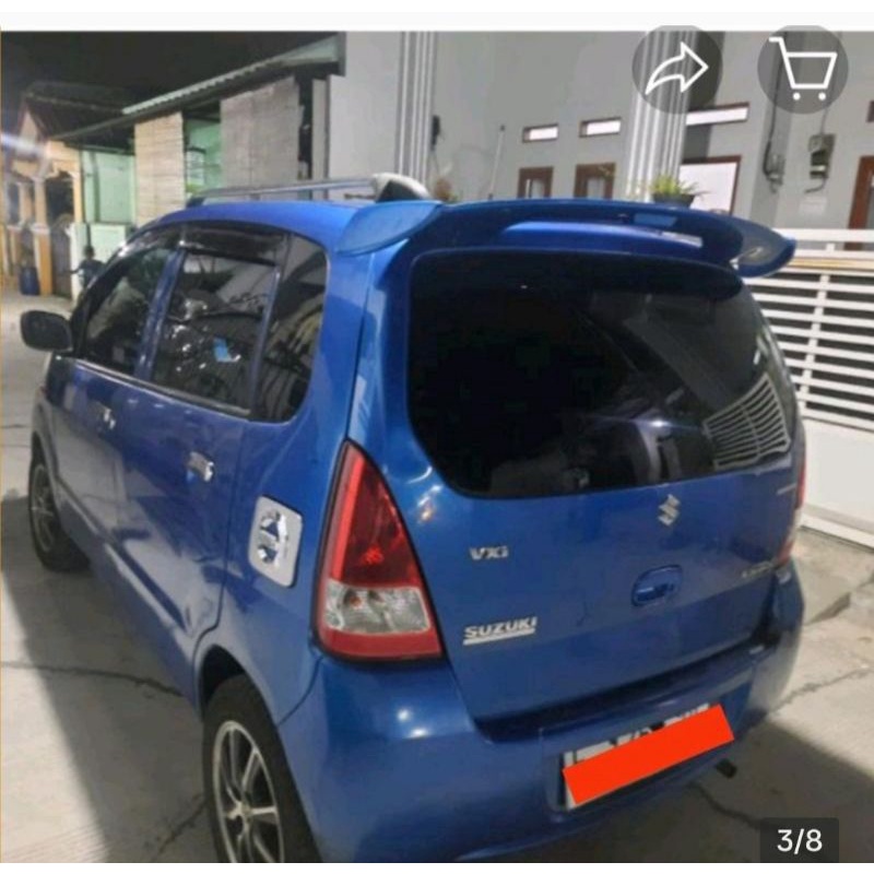 Jual SPOILER COSTUM KARIMUN ESTILO SPOILER AERIO BAHAN PLASTIK TANPA ...