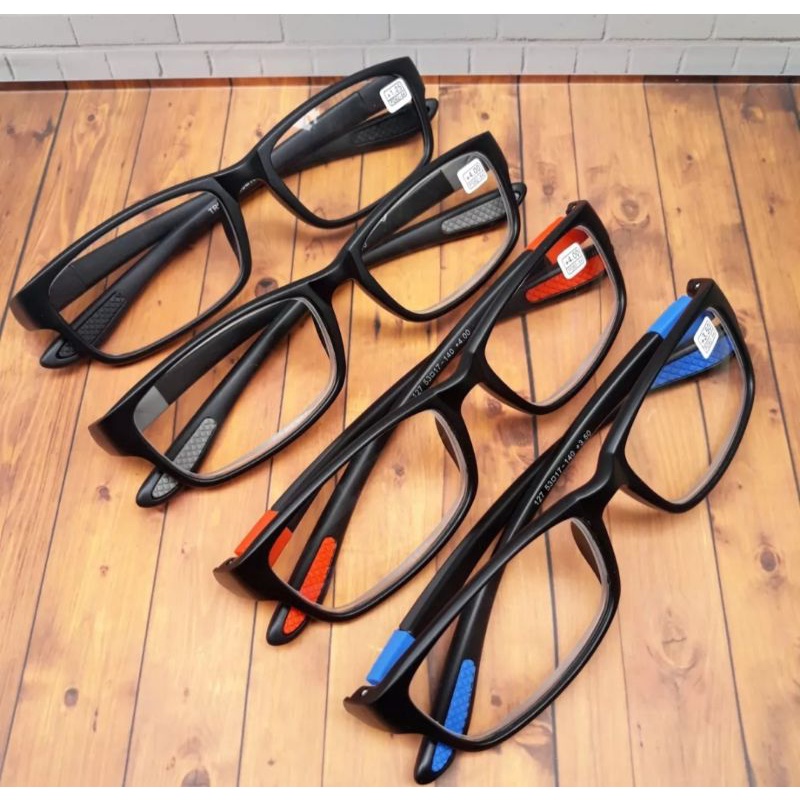 Jual kacamata minus/kacamata rabun jauh/minus sporty/kacamata minus ...