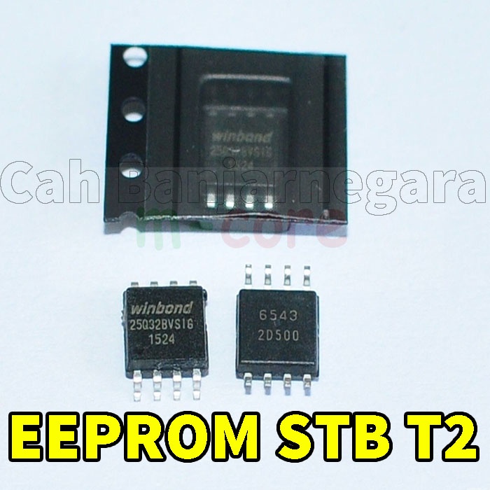 Jual winbond 25q32 ic flash stb digital t2 | Shopee Indonesia