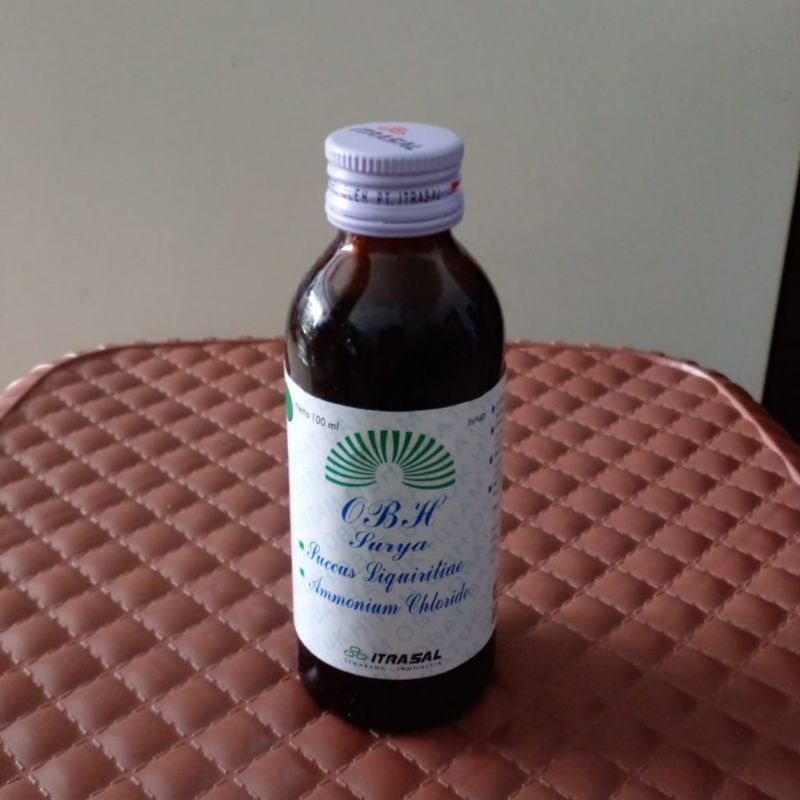 Jual OBH Surya 100 ml Itrasal | Shopee Indonesia