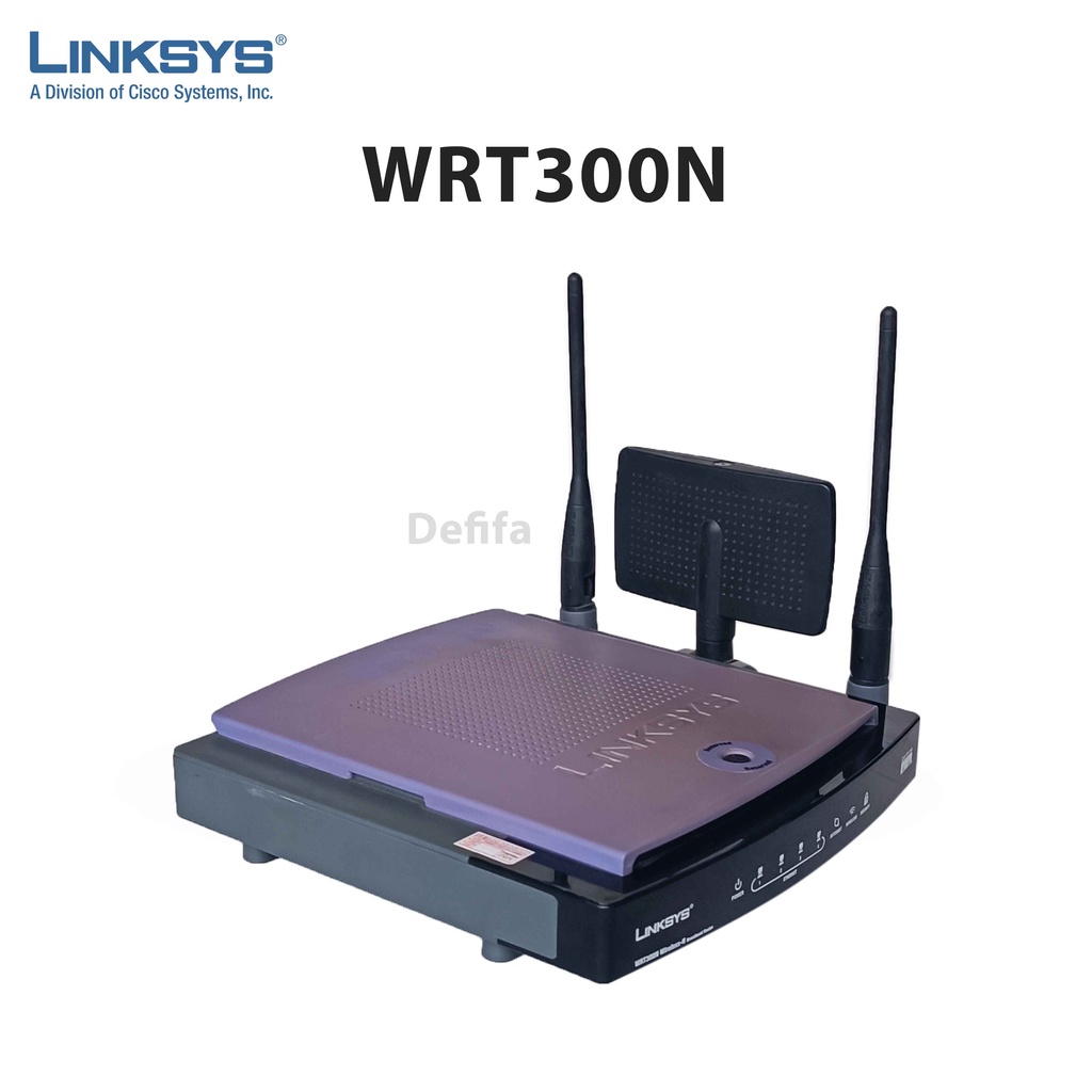 Jual Cisco Linksys WRT300N WIFI Wireless-N Broadband Router | Shopee Indonesia