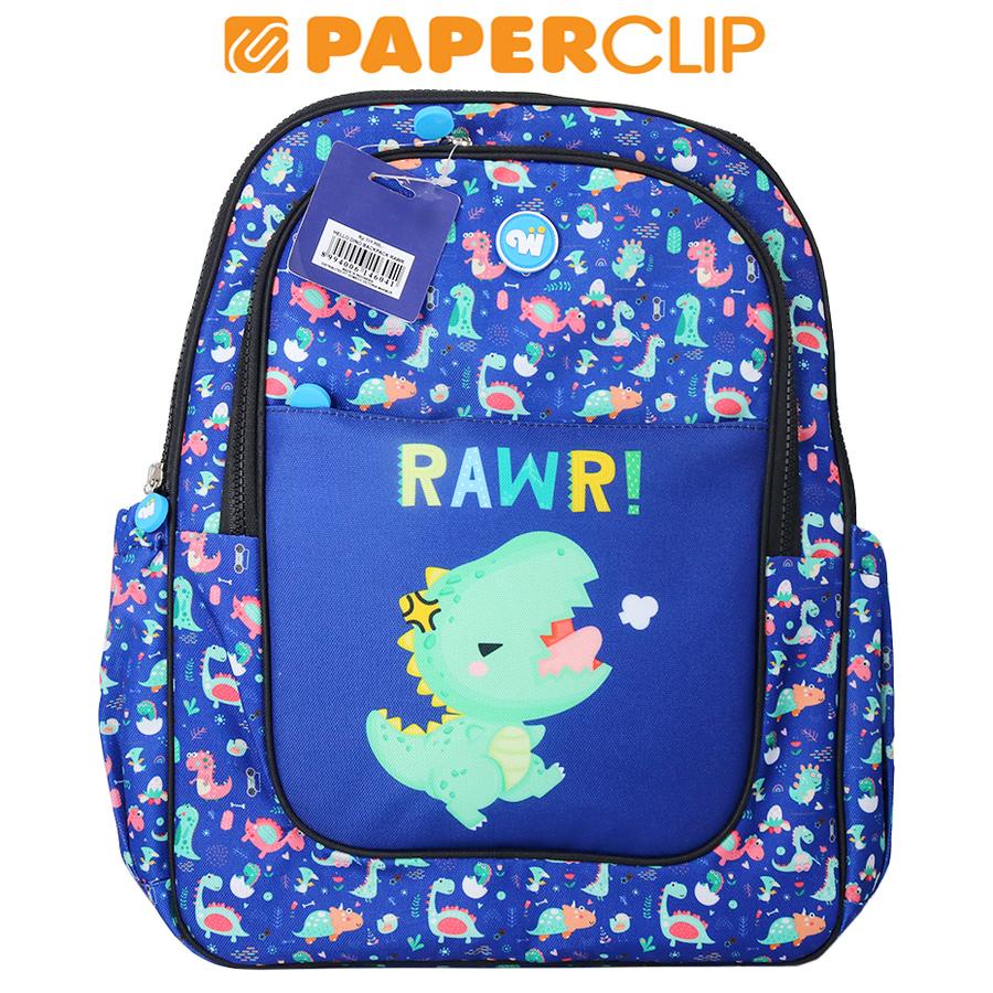 Jual TAS BACKPACK WIGGLE HELLO DINO BPB002.WGHD/24PC | Shopee Indonesia