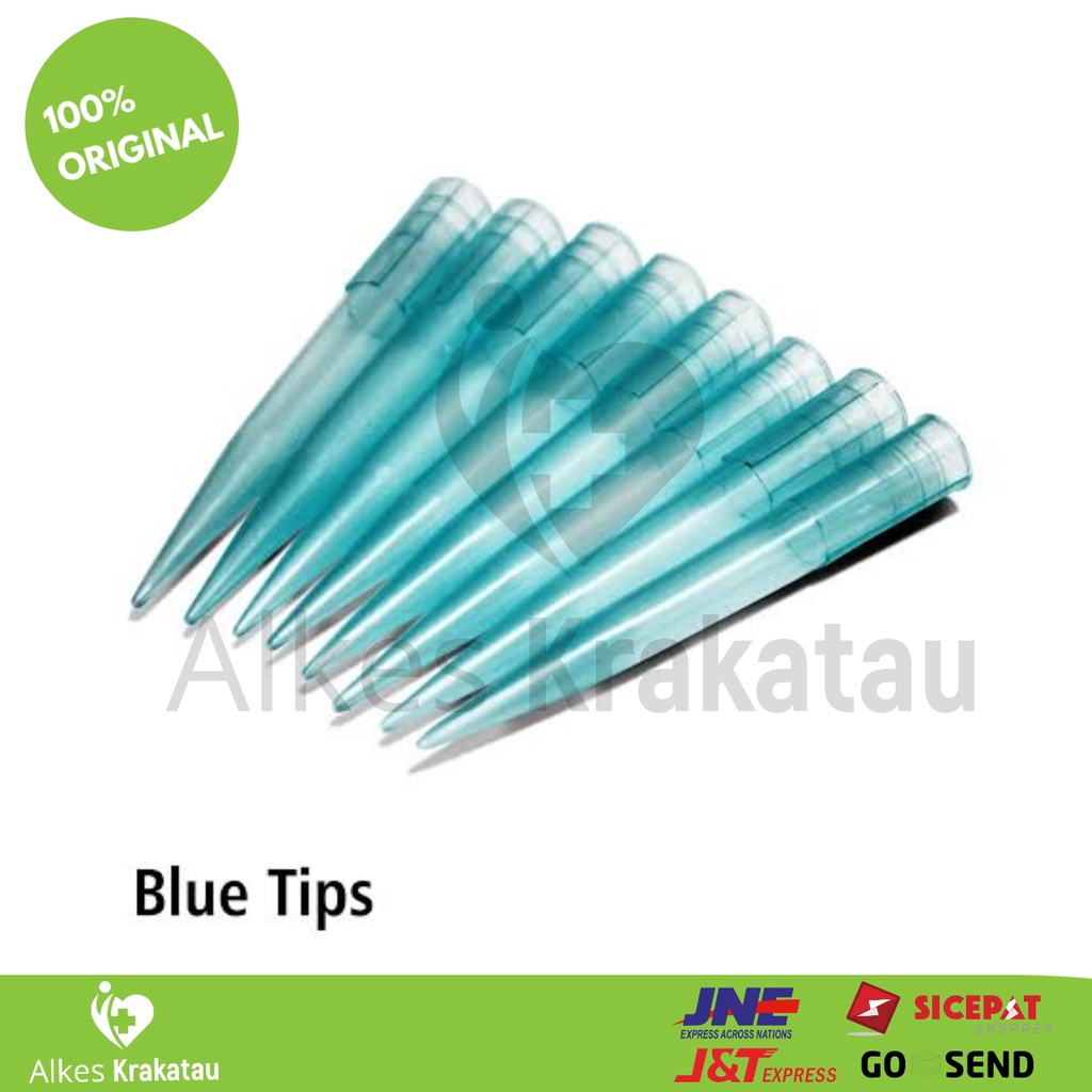 Jual Blue Tip 1000 Onemed isi 500 pcs / Pipette Tip 1000 uL | Shopee ...