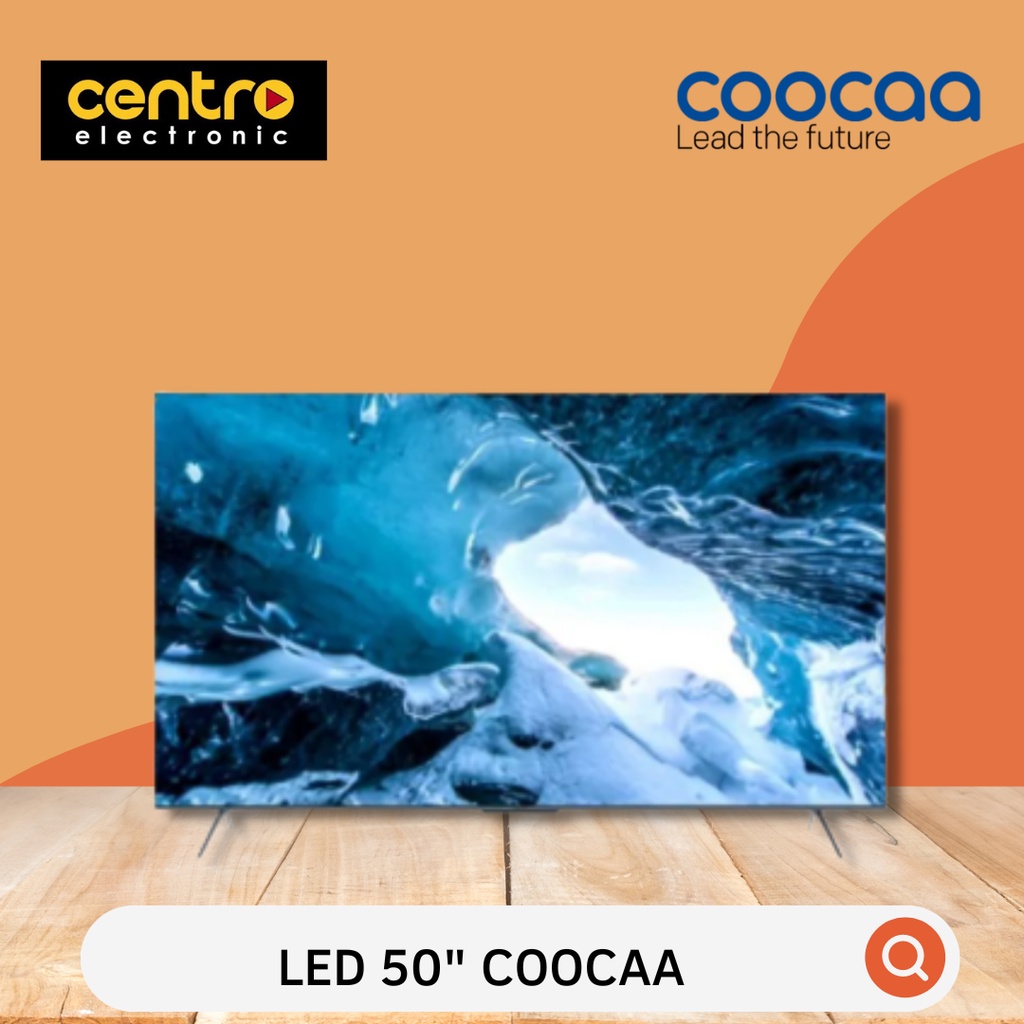 Jual COOCAA LED 50 50CUE7600 SMART GOOGLE DIGITAL 4K UHD TV | Shopee ...
