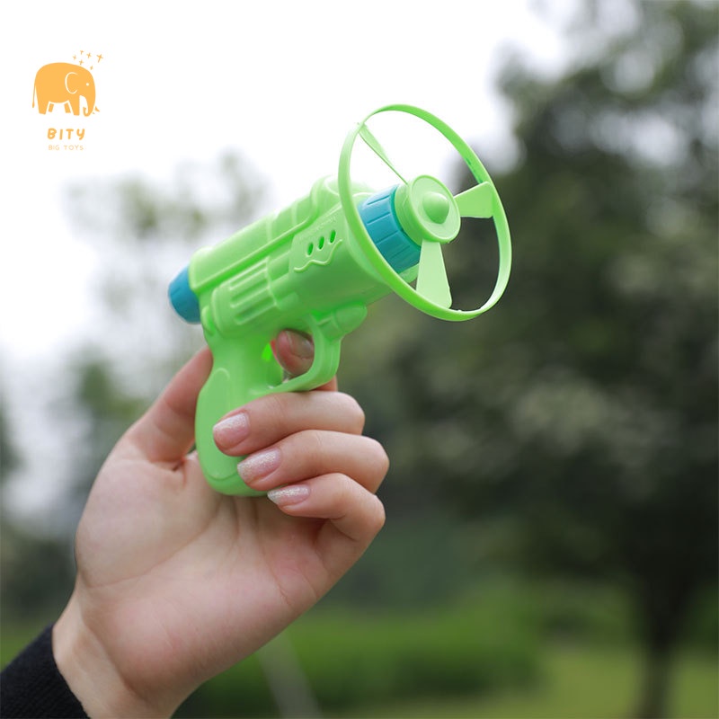 Jual Peluncur Piring Terbang Mainan Anak Baling UFO Flying Saucer Kids ...