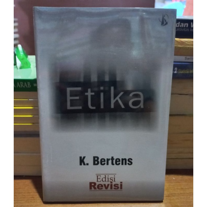 Jual Buku Etika // K Bertens // Edisi Revisi | Shopee Indonesia