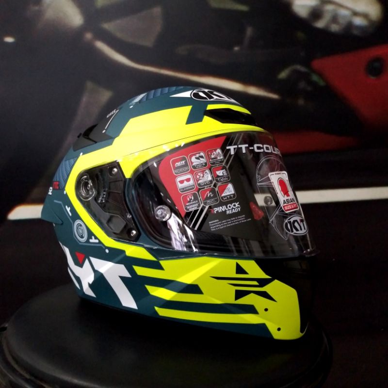 Jual KYT TT COURSE FUSELAGE ORIGINAL | Shopee Indonesia