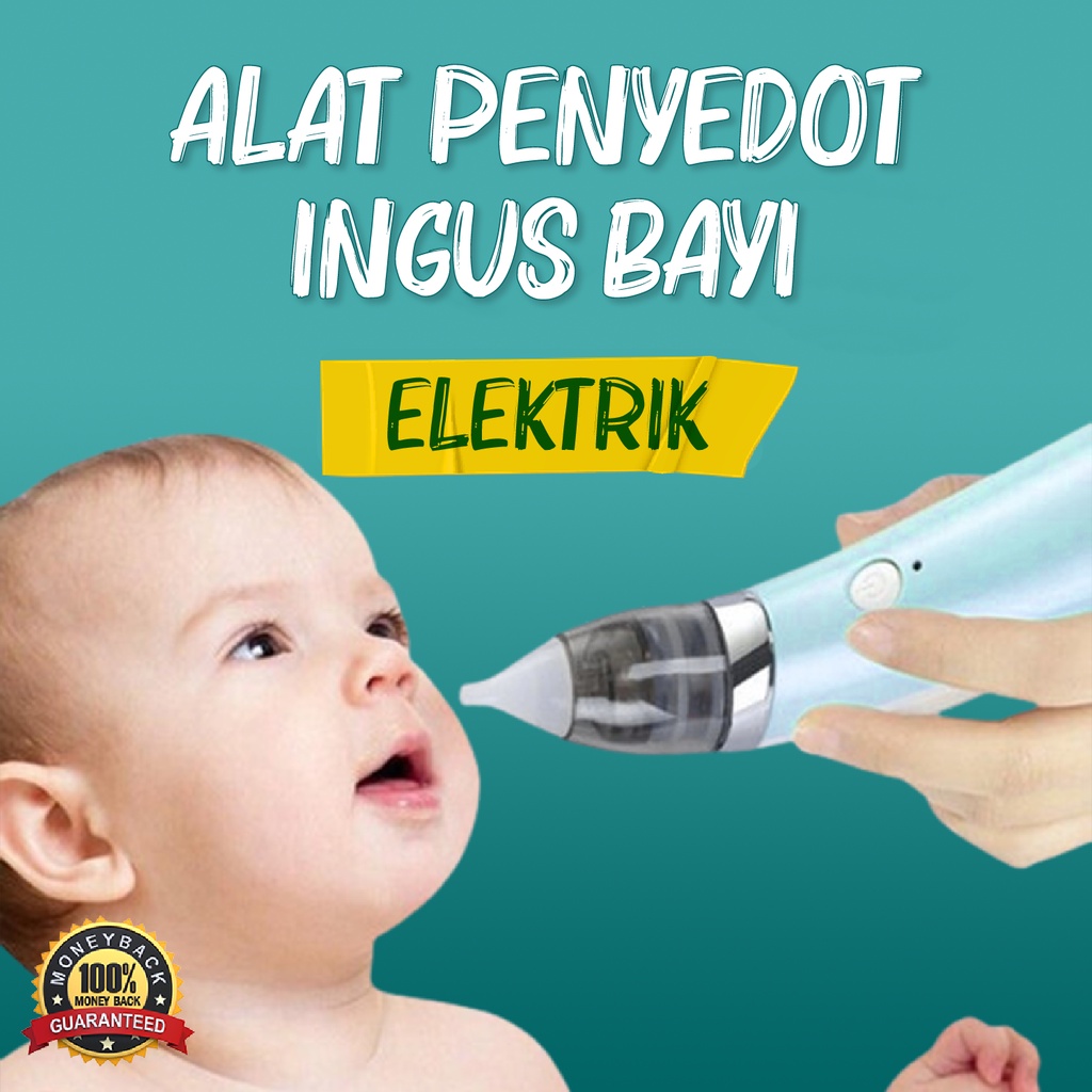 Jual GROZIS Alat Penyedot Ingus Bayi Elektrik / Baby Nasal Aspirator ...
