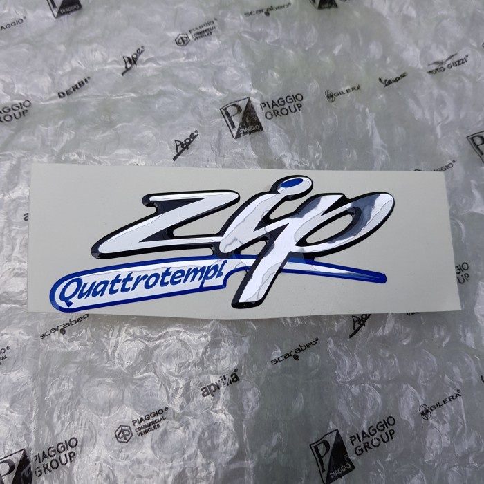 Jual Piaggio Zip Quattrotempi Sticker H27 | Shopee Indonesia
