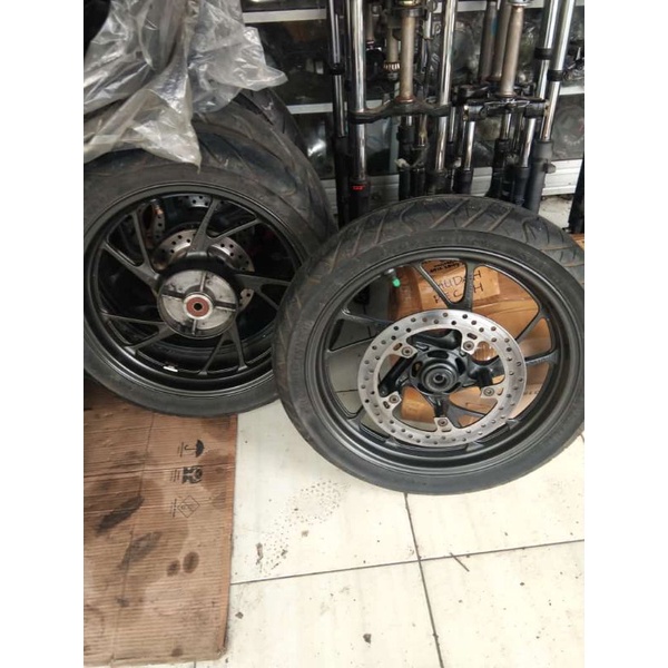 Jual velg honda cbr 150 r led k45g cb led v3 v2 | Shopee Indonesia