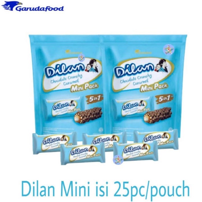 Jual Wafer Dilan Mini Pouch Isi 25 Pcs | Shopee Indonesia