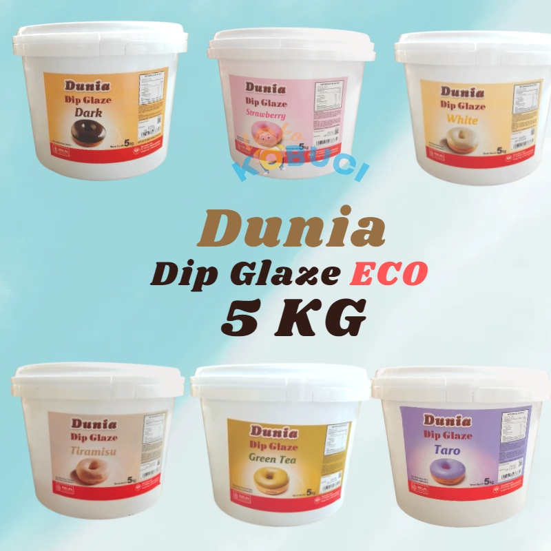 Jual Dunia Dip Glaze ECO 5 kg Collin | Shopee Indonesia
