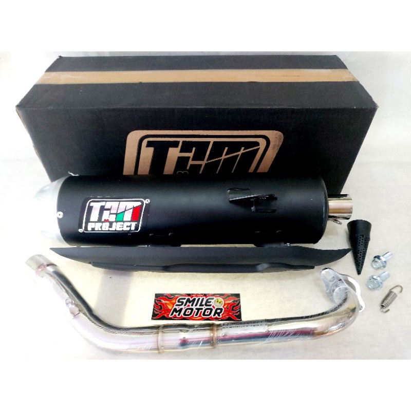 Jual KNALPOT TZM TJM PROJECT RACING MIO/VARIO125/150/160/BEAT/SCOOPY ...