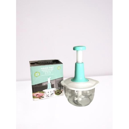 Jual MINI CHOPPER SLAP CHOP JUMBO BLENDER MANUAL TEKAN PENCACAH DAGING ...