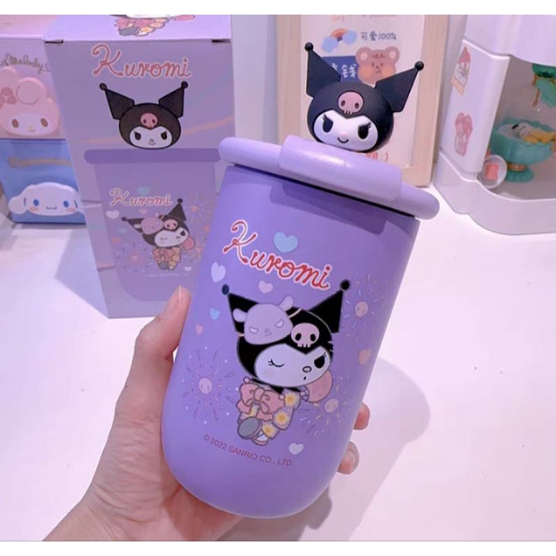 Jual BOTOL 380 ML CINNAMOROLL / BOTOL STAINLESS KUROMI / TEMPAT MINUM ...