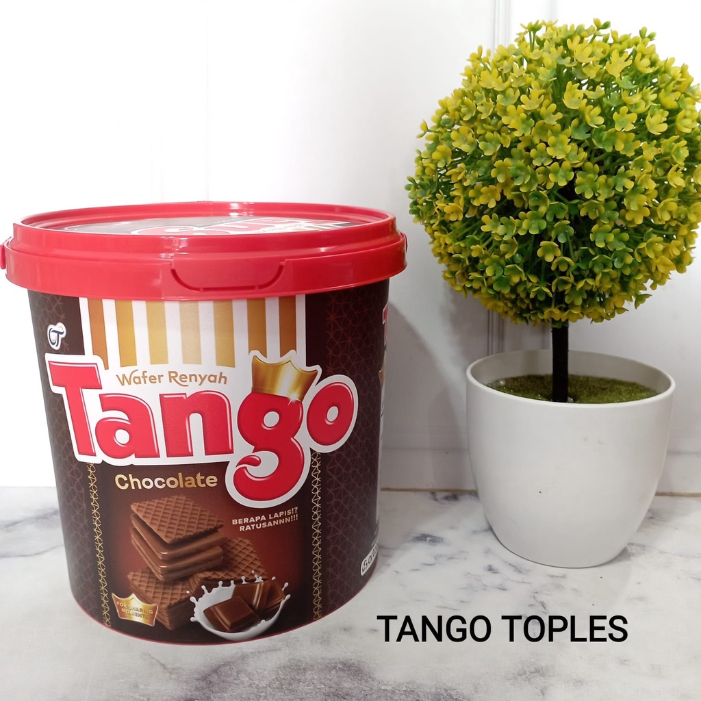 Jual Wafer Tango Jar Chocolate 240 Gram Tango Toples Wafer Tango