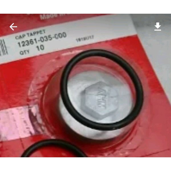 Jual Tutup Baut Filter Oli - Vario 125 150 160 Old Led Esp Asli Honda ...