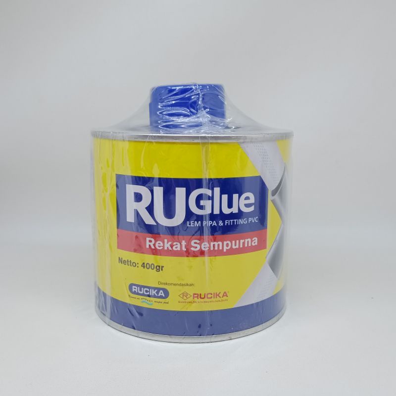 Jual LEM PIPA PVC KALENG RUGlue by RUCIKA | Shopee Indonesia