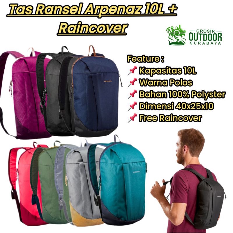Jual Tas 10L edisi terbaru original varian warna | Shopee Indonesia
