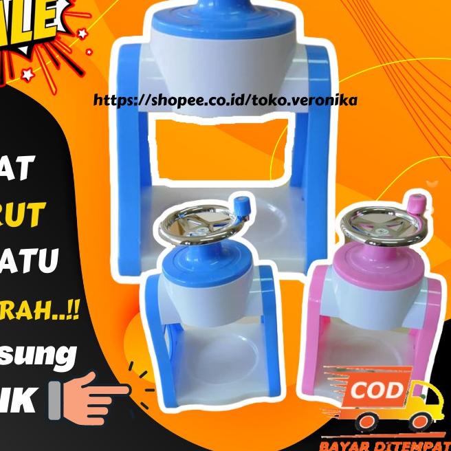 Jual Alat Serut Serutan Es Batu Kepal Es Ice Shaver Perabot Dapur Alat ...