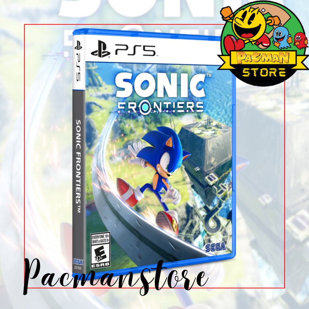 Jual PS5 Sonic Frontiers / Sonic Frontier | Shopee Indonesia