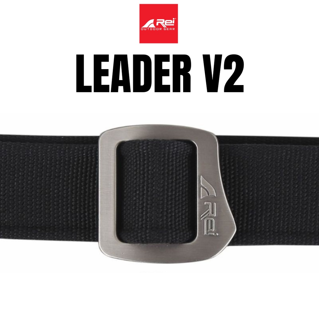 Jual Rei Belt Pria Leader V2 Arei Outdoorgear Ikat Pinggang Sabuk ...