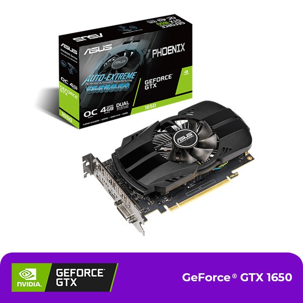 Jual Vga Card Asus Phoenix Gtx 1650 Oc 4Gb Gddr5 | Shopee Indonesia