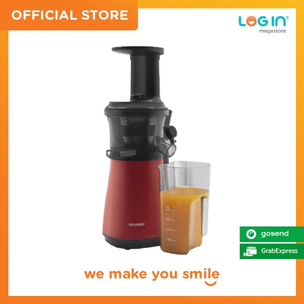 Jual Sharp Slow Juicer EJC20YRD 150 Watt | Shopee Indonesia