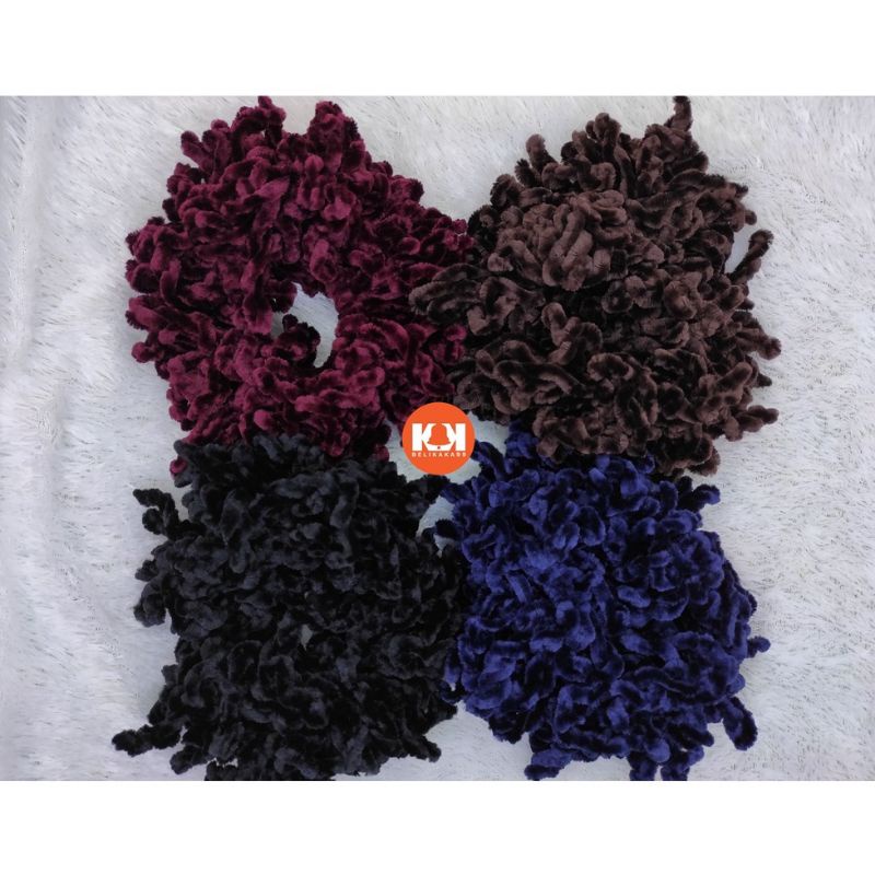 Jual IKAT RAMBUT UBUR-UBUR 120 JURAI CEPOL HIJAB 120 JURAI KUNCIRAN ...