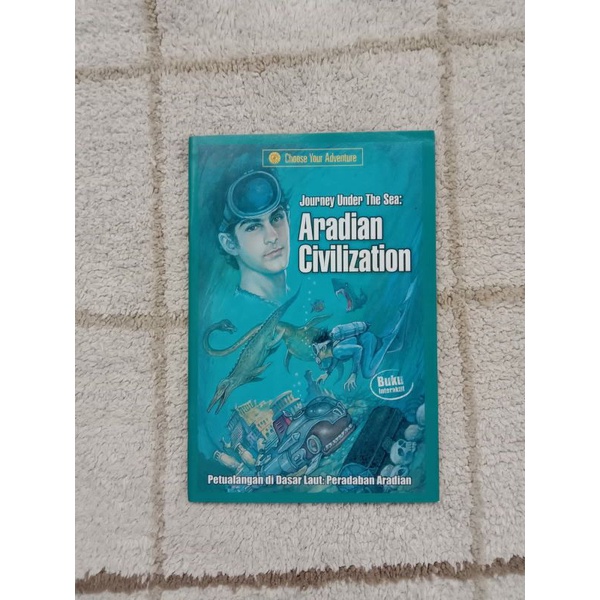 Jual Pustaka Lebah - Choose Your Adventure Buku Interaktif | Shopee ...