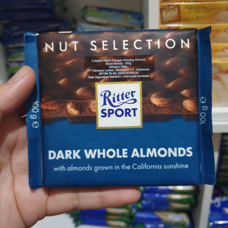 Jual Cokelat Sultan Ritter Sport Import German Peppermint,Alpine ...