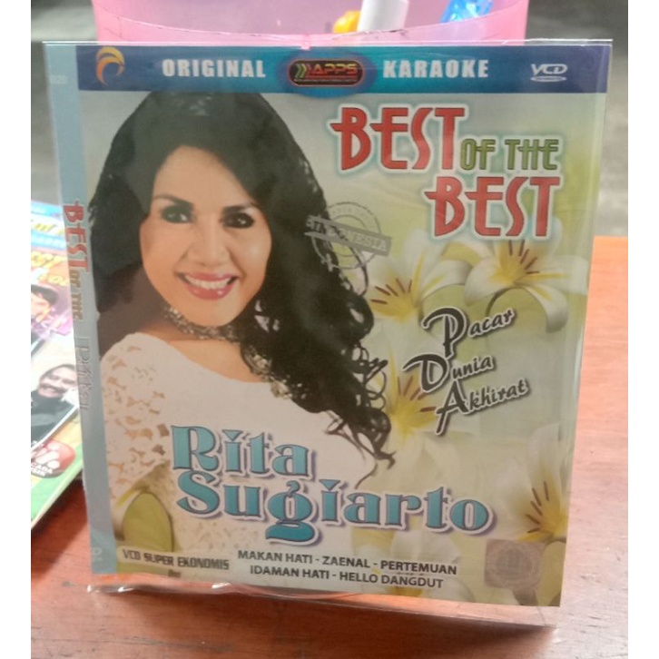 Jual Kaset Vcd Original Best of the best Rita sugiarto | Shopee Indonesia
