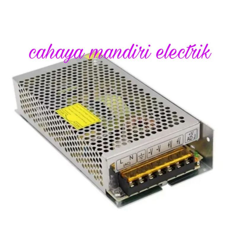 Jual power supply 12vdc 10a / trafo 10 ampere dc 12v 10 a/ 12 v 10a | Shopee Indonesia