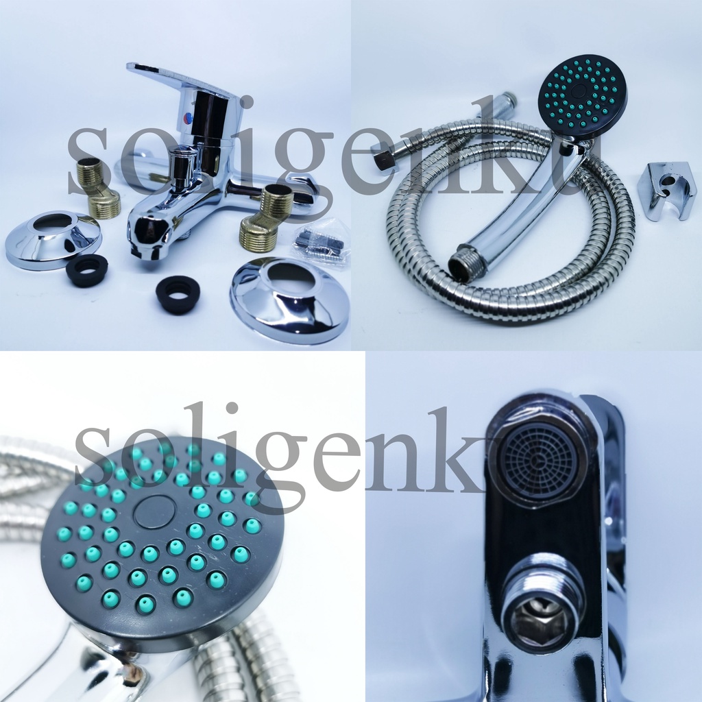 Jual Kran Panas Dingin Kran Shower Kran Bathtub Keran Air Mixer ...
