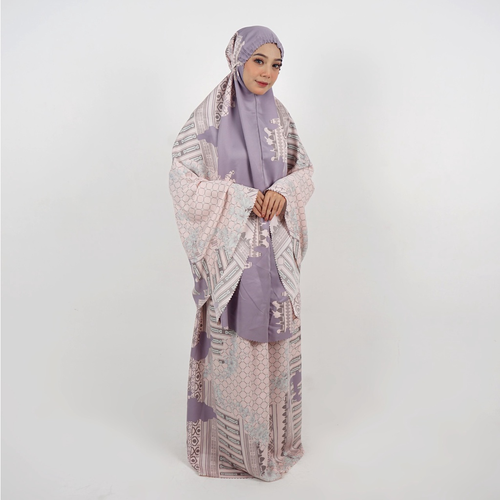 Jual SHAFA PRAYER SET /Mukena Maxmara Premium Alat Sholat Travel ...